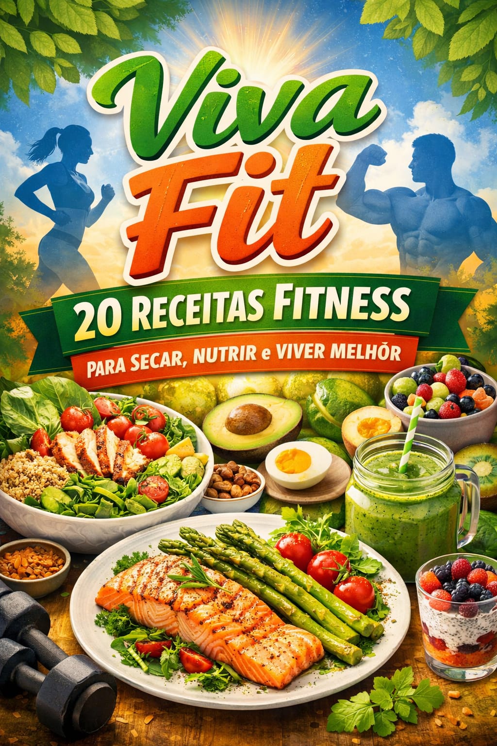 Viva Fit - 20 Receitas Fitness para Secar, Nutrir e Viver Melhor
