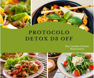 Protocolo Detox D3 Off - CAROLINA FRANCISCO CARDOSO | Hotmart
