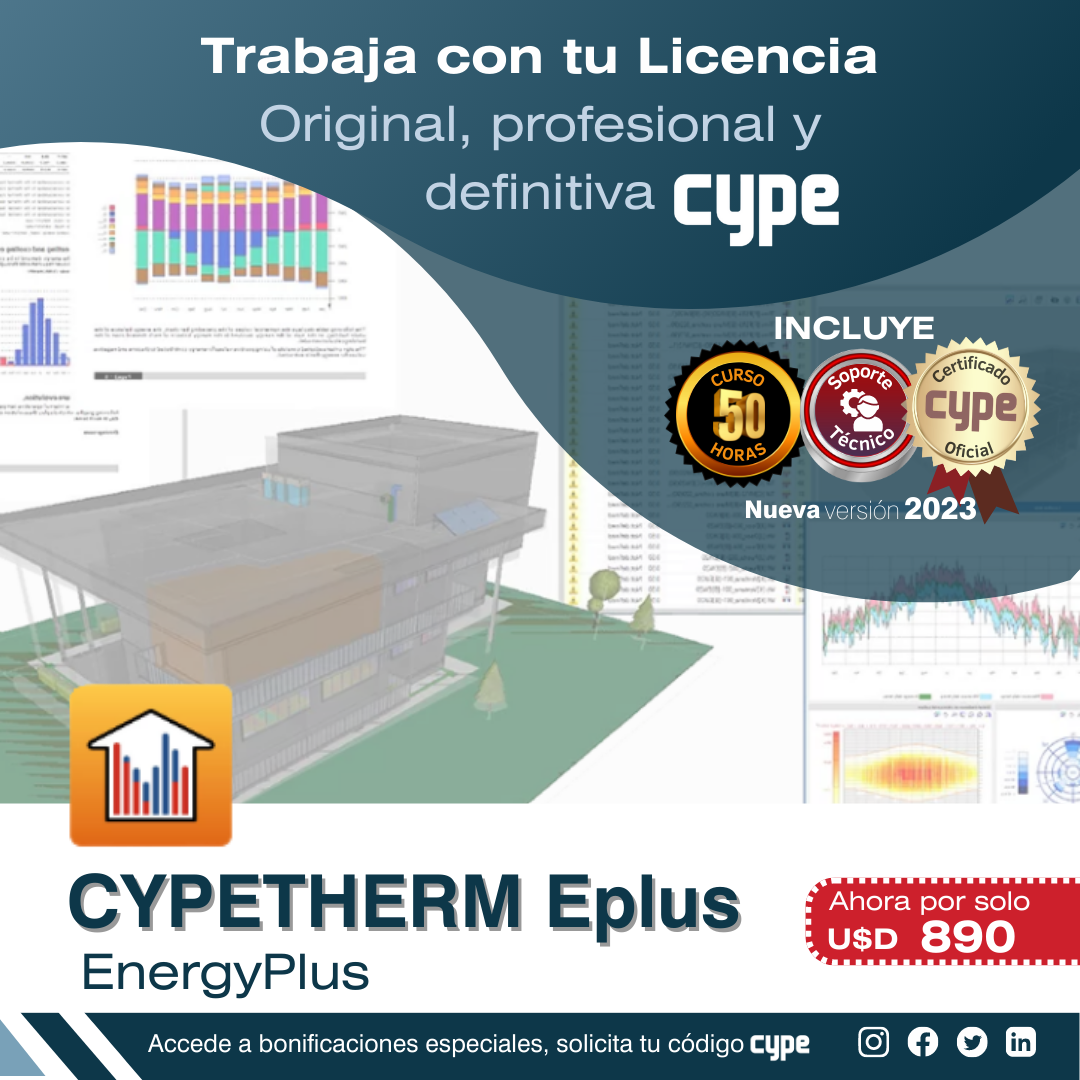 CYPETHERM EPlus - Cype Software | Hotmart