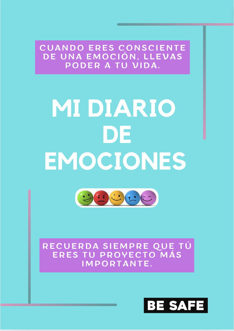 Mi diario de emociones - Lia Sanz | Hotmart
