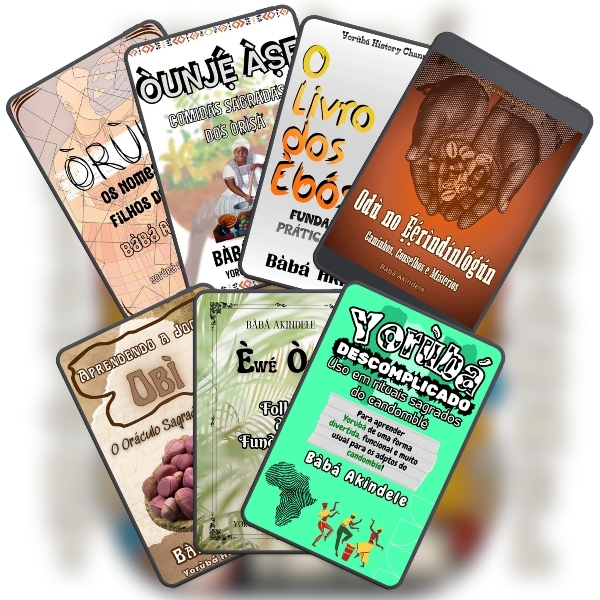 COMBO PERSONALIZADO - Obi, Yorubá, Ewe, Odu, Ebos, Oruko, e Ounje ...