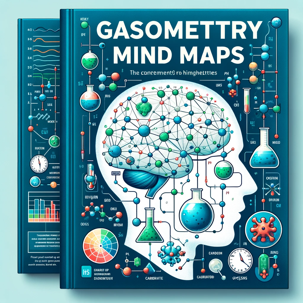 Gasometry Mind Maps - AMO RESUMOS | Hotmart