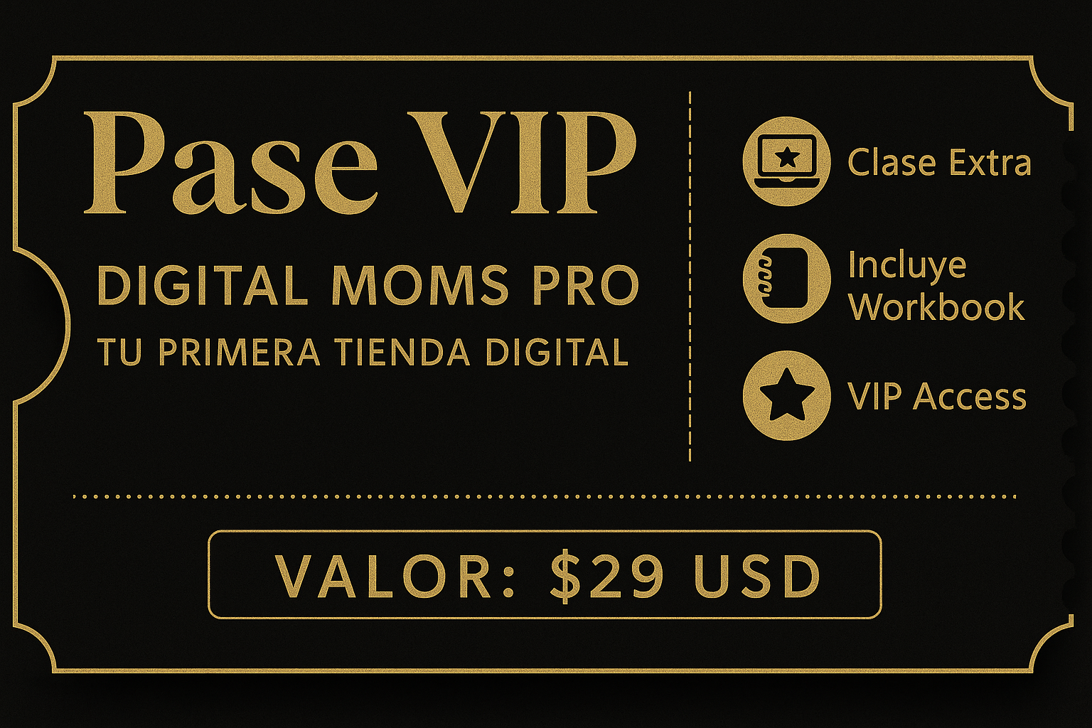 Pase VIP Digital MOMS - Maru Lopezaraiza | Hotmart