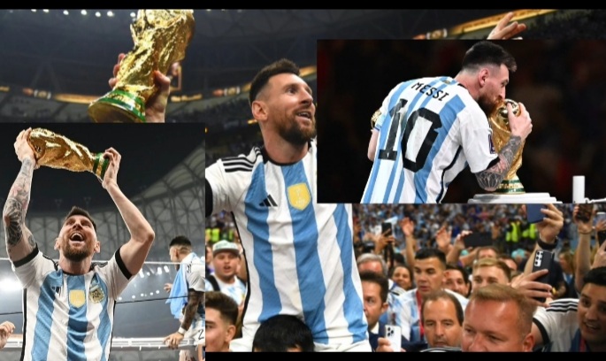 Messi the last dance - GERALDO FERNANDES PAULA RIBEIRO | Hotmart