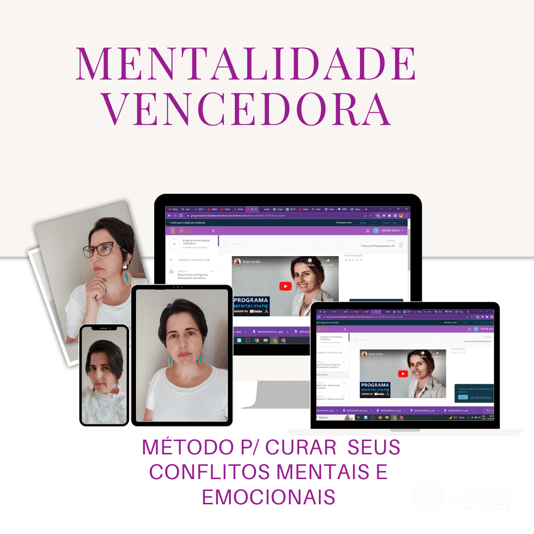 Programa Mentalidade Vencedora - SIRLENE VILELA | Hotmart