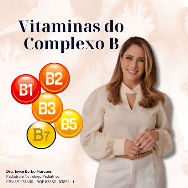 Vitaminas do Complexo B - Joyce Borba Marques | Hotmart