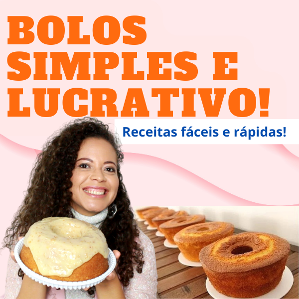 Bolos Simples e Lucrativos - Josimara Silva Santos | Hotmart