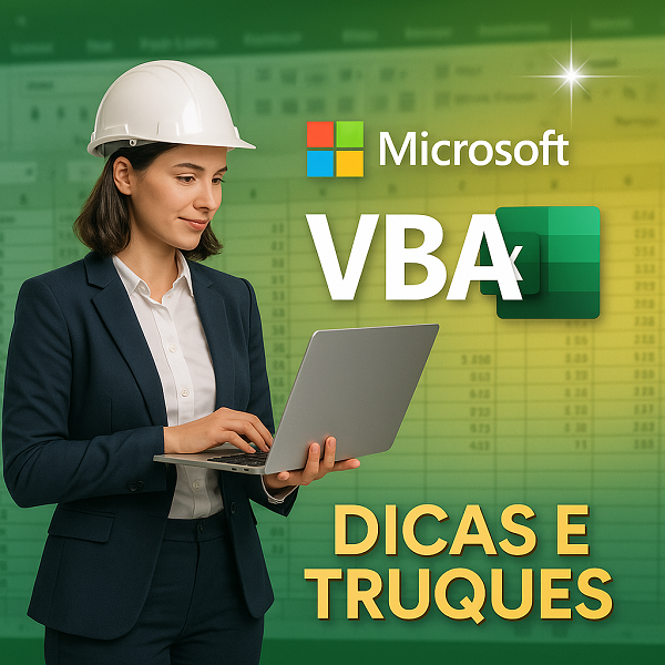 VBA & Macros no Excel - Ben-Hur Demetrius | Hotmart