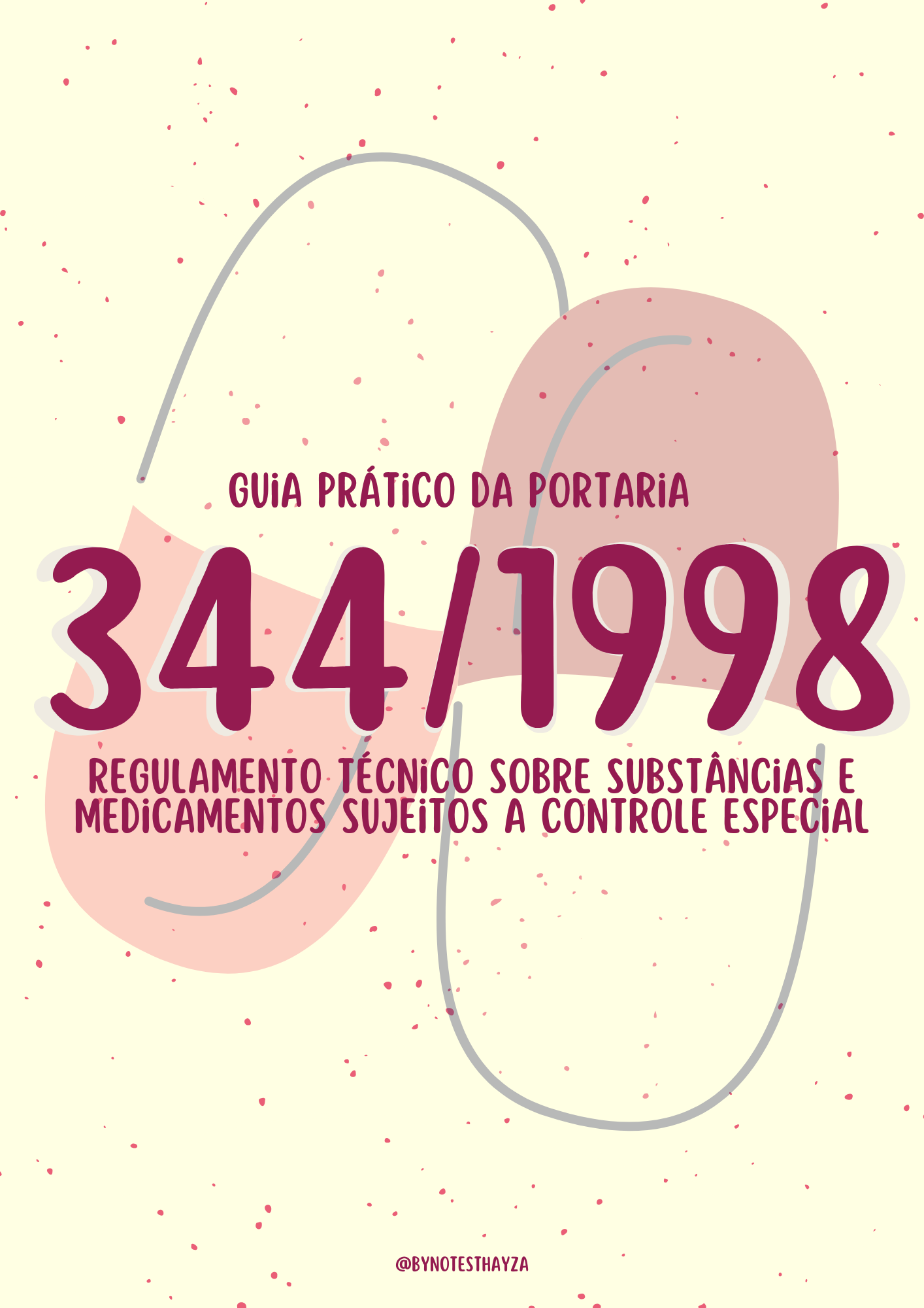 Guia Prático Da Portaria 344/1998 - Thayza Viana Torres | Hotmart