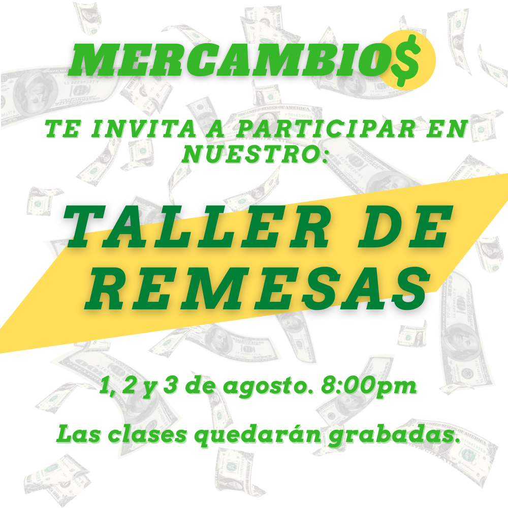 Taller de Remesas - Luis Manuel Diaz | Hotmart