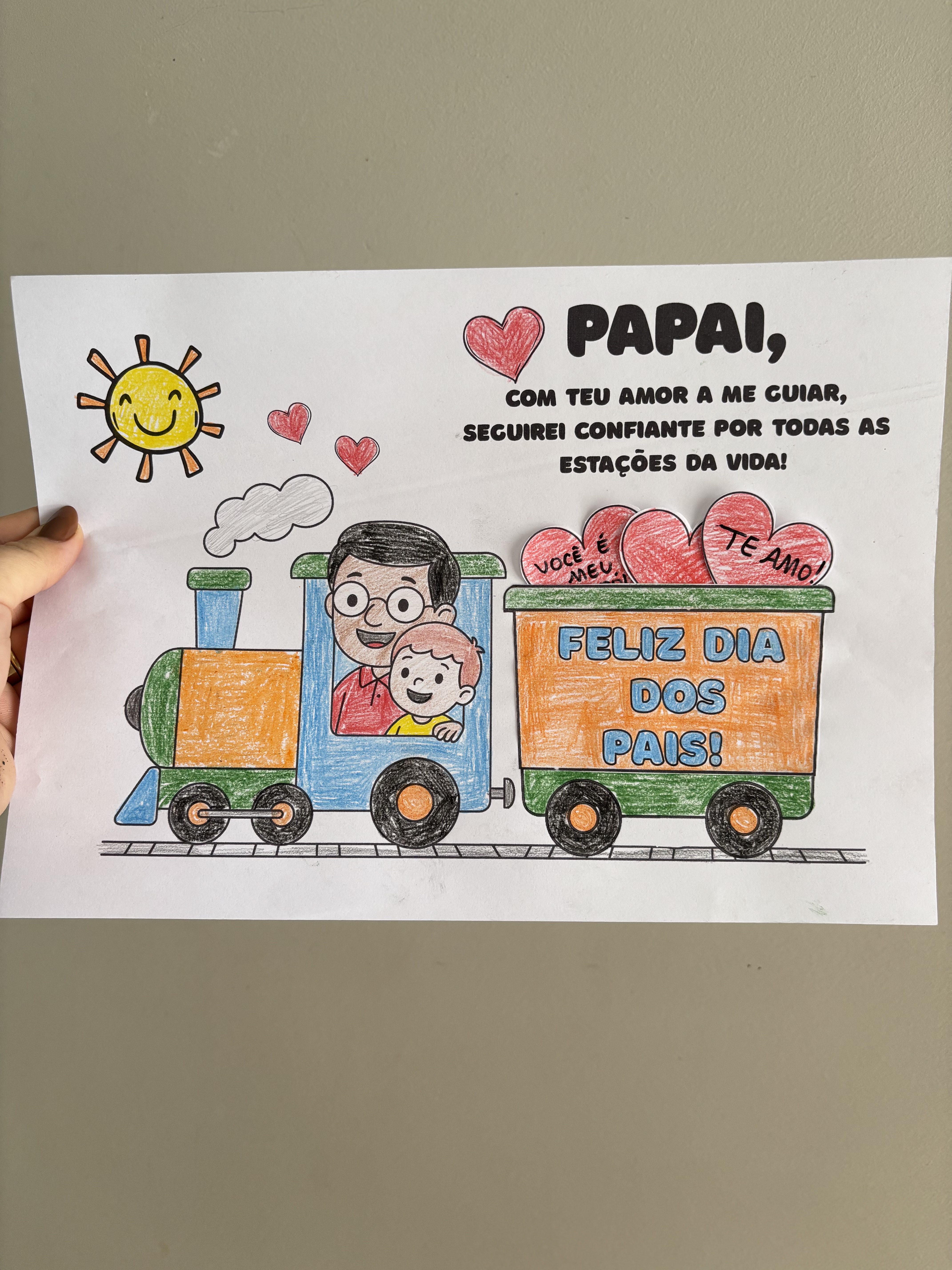 Trem do papai