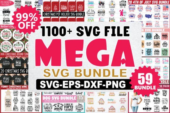 Mega Svg Bundle 1180 SVG Designs - Ait lemki | Hotmart