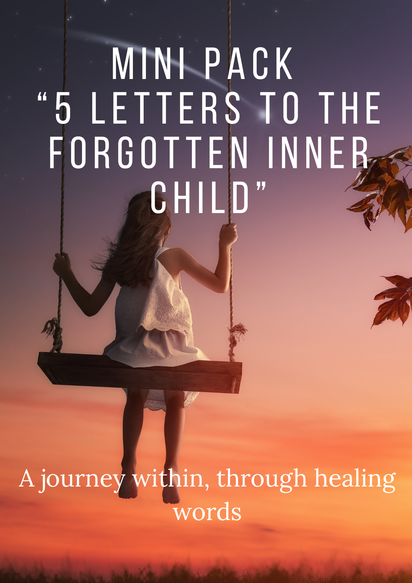5 Letters to Your Forgotten Inner Child - A soul-healing printable pack ...
