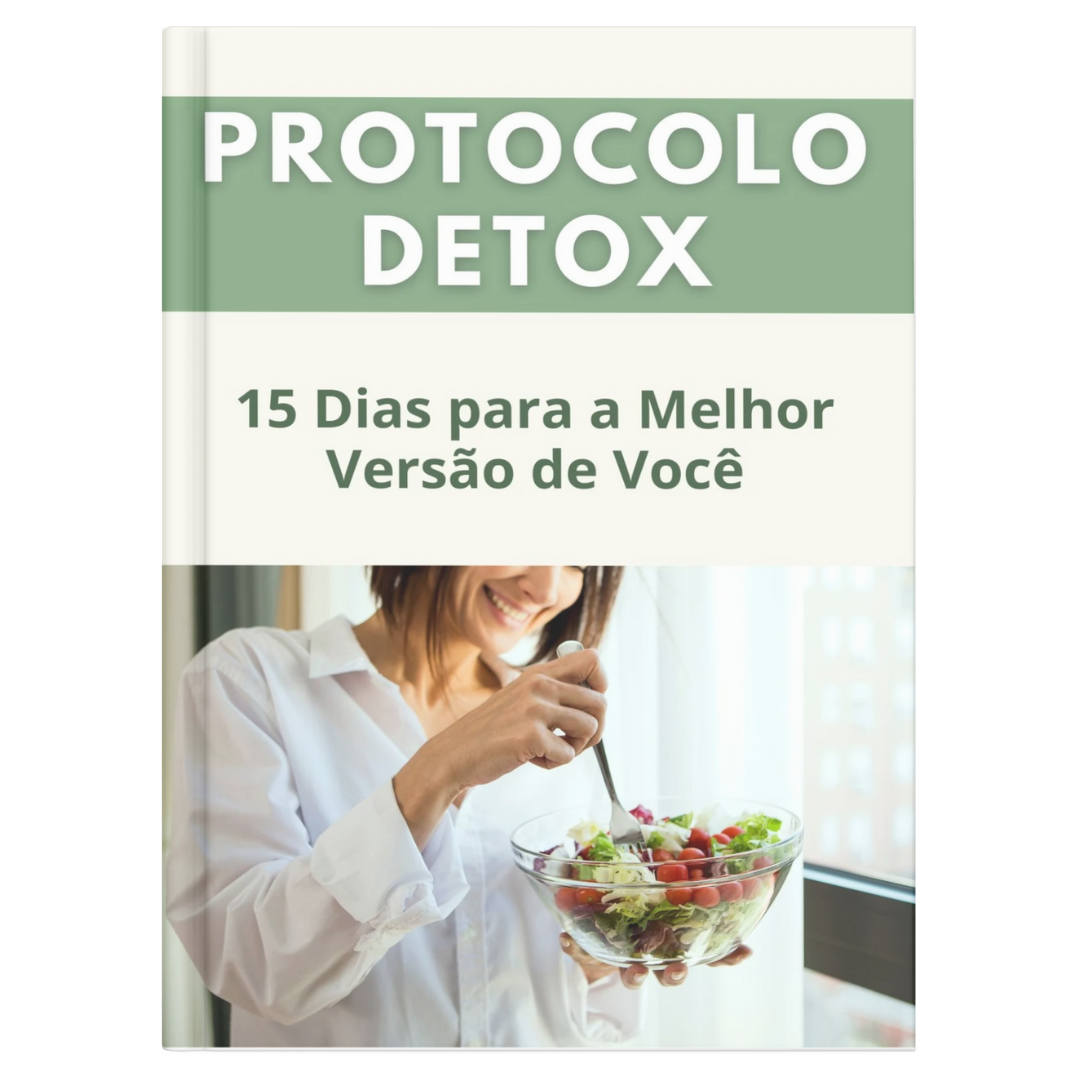 Protocolo Detox 15D - Jennifer Chiavegati | Hotmart