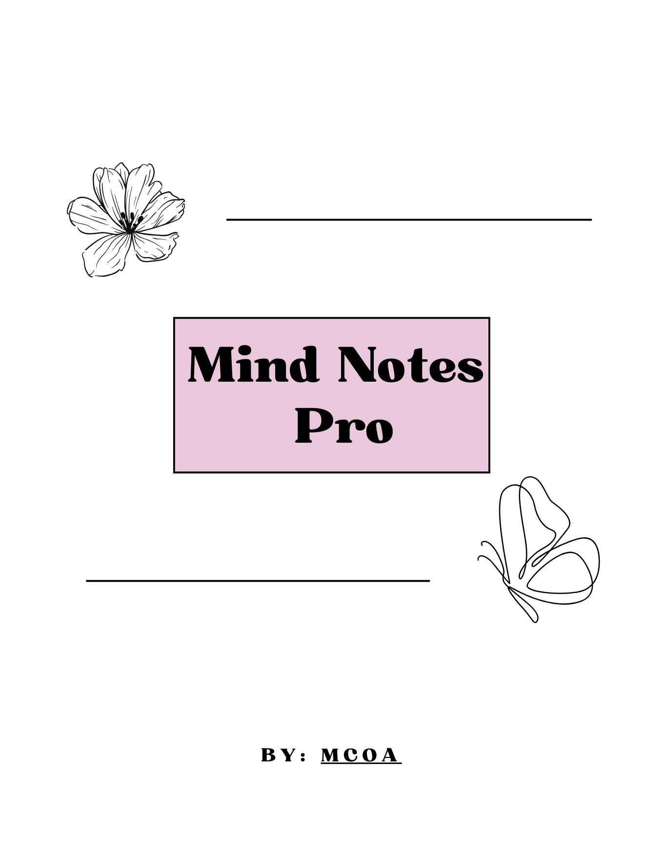 MindNotes Pro