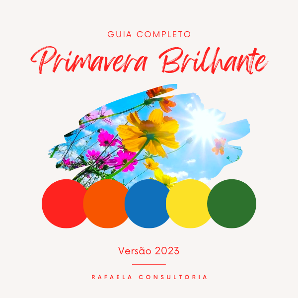Guia Completo Primavera Brilhante - Rafaela Schramm | Hotmart