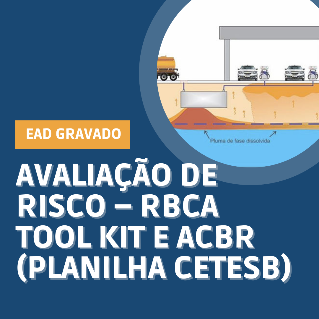 Avaliação de Risco - RBCA Tool Kit e ACBR (Planilha CETESB) - Edute...
