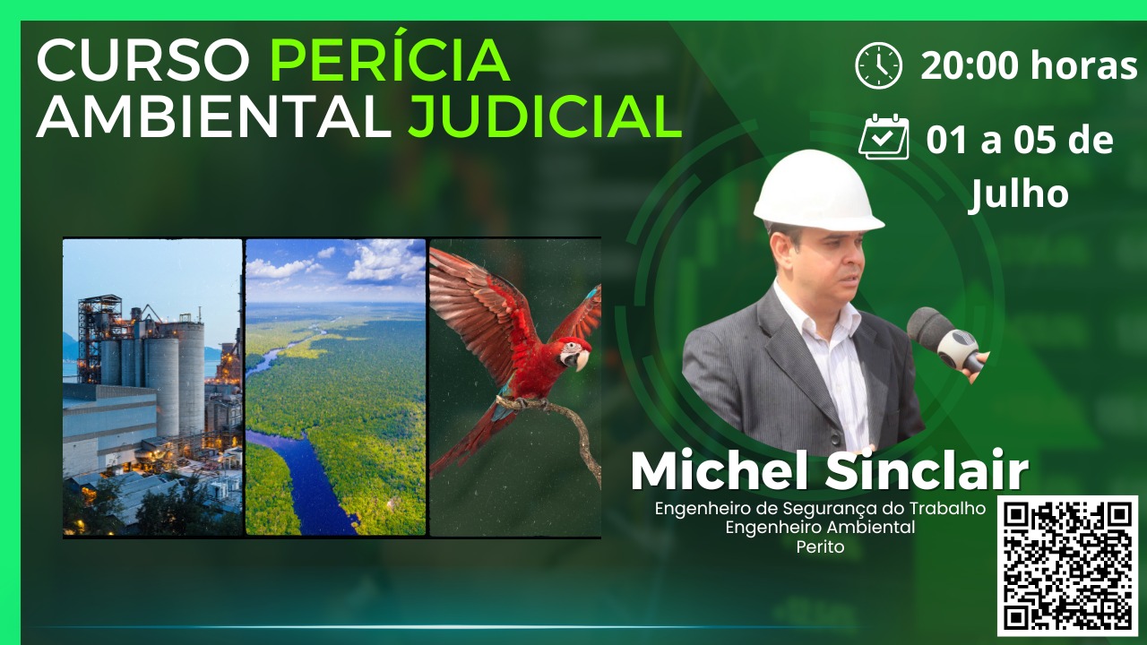 Curso perícia judicial ambiental - Michel Rodrigues | Hotmart