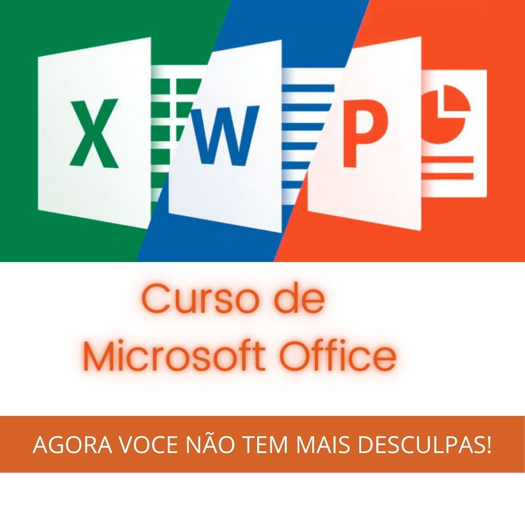 Curso de Microsoft Office - Word -Excel- Power Point