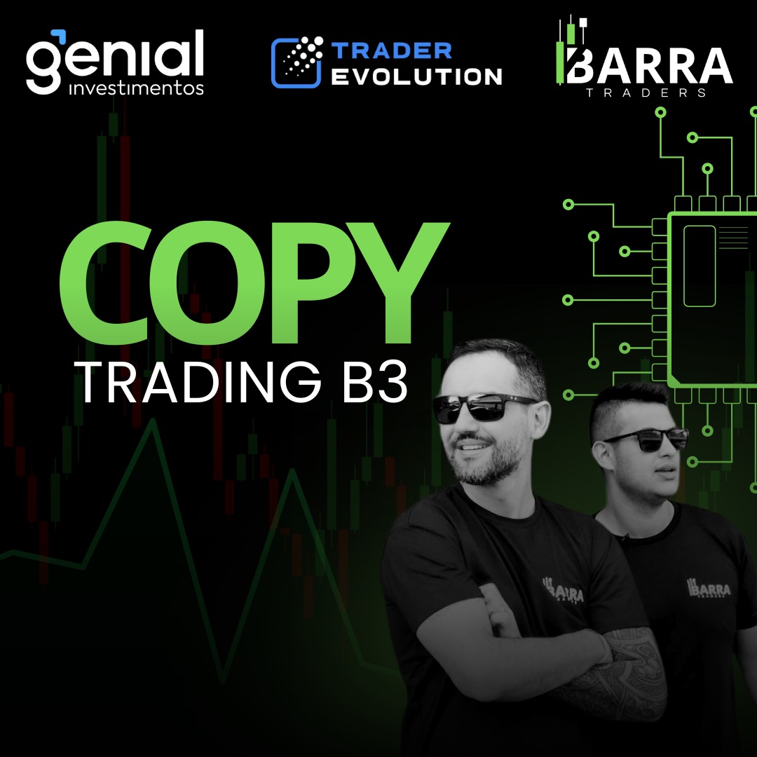 Copy Trading B3 - Barra Traders - Barra Traders | Hotmart