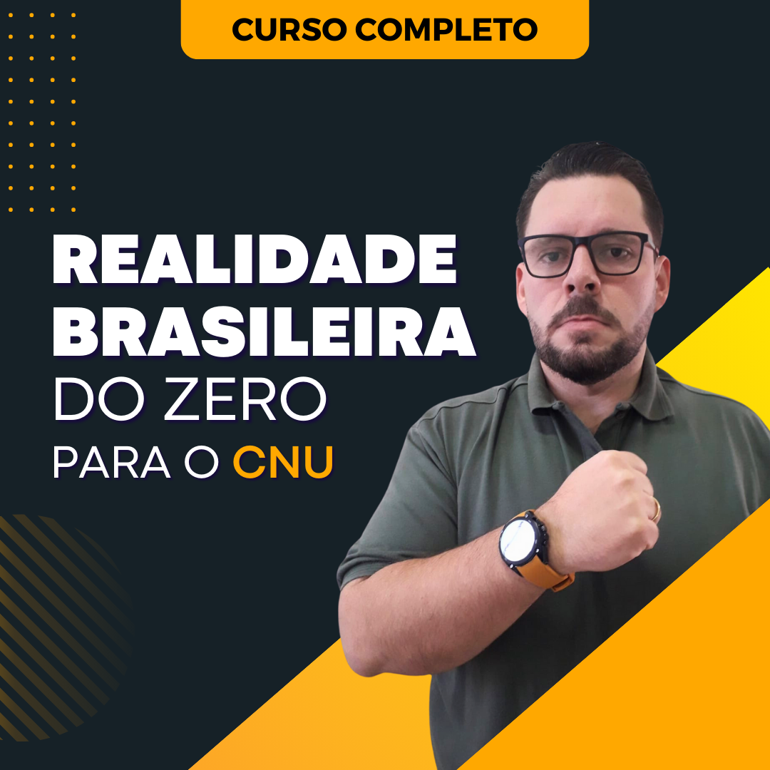 Realidade Brasileira do Zero para CNU - Heitor | Hotmart