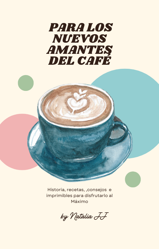 ebook "Para los nuevos amantes del café" - Natalia Jimenez | Hotmart