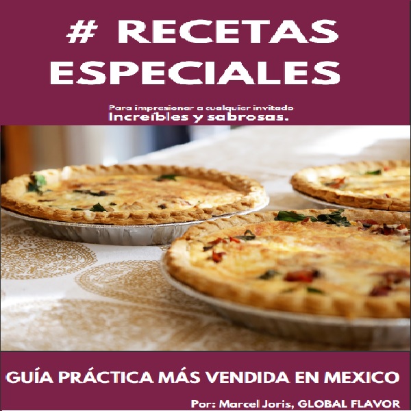 Recetas increíbles Global Flavor. - Marcel Joris | Hotmart