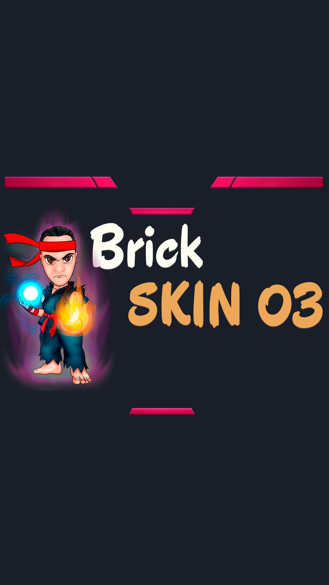 ScoreBoard Brick Skin 03 - Ryukengouki | Hotmart