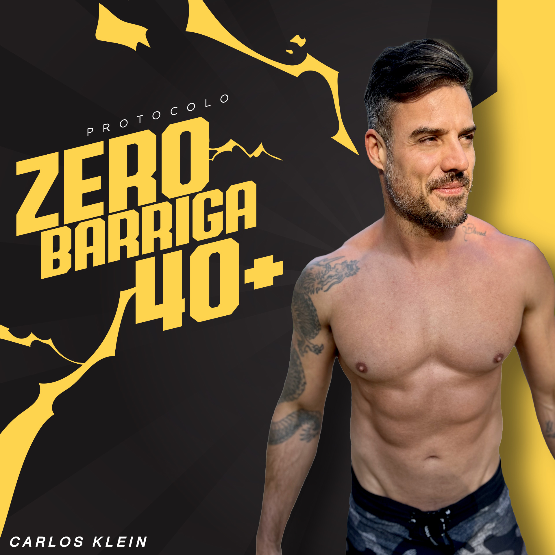Protocolo ZERO BARRIGA 40+ - Carlos Klein | Hotmart