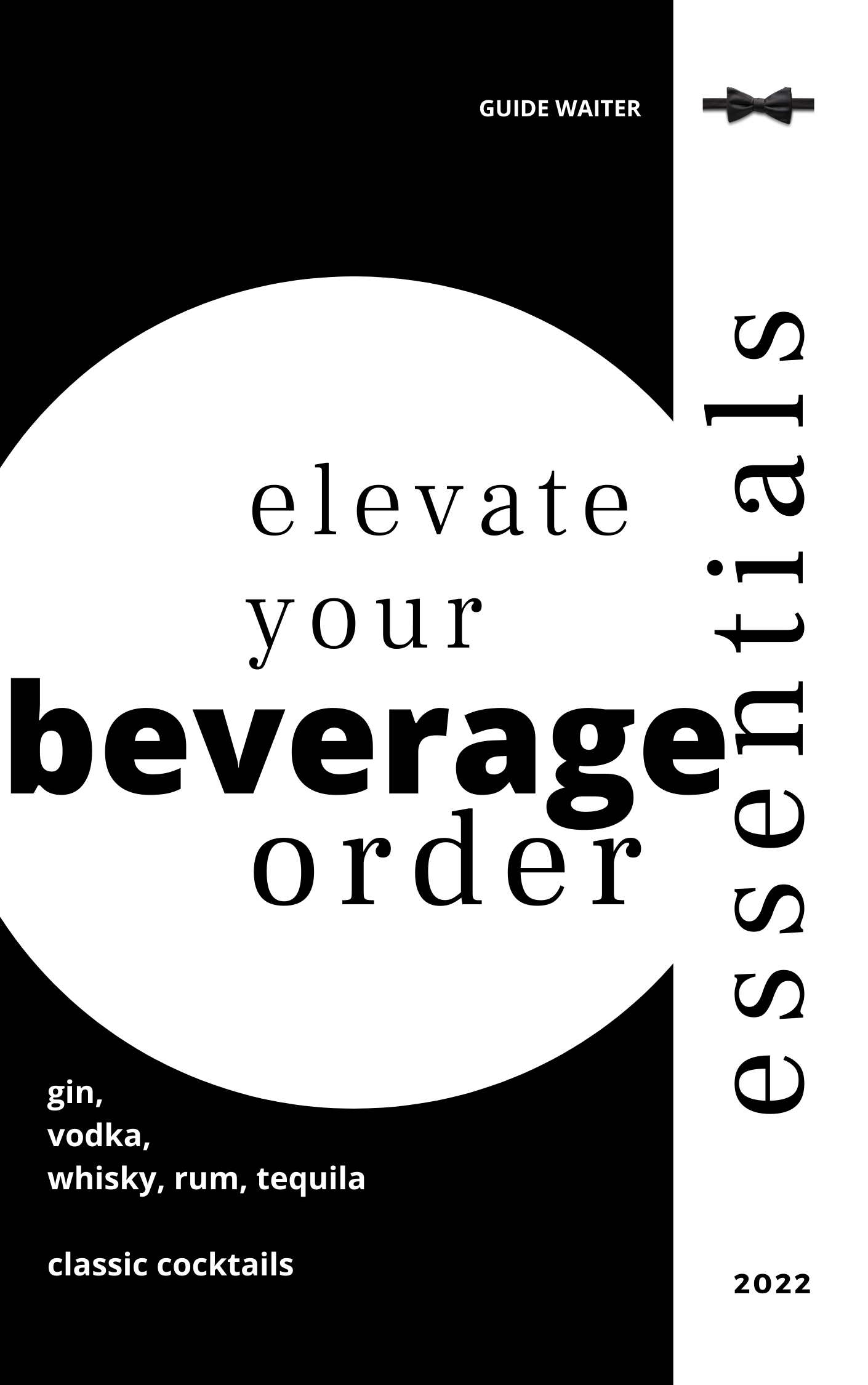 BEVERAGES ESSENTIALS - GUIDE WAITER | Hotmart