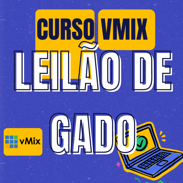CURSO VMIX PARA LEILÃO DE GADO - GUILHERME FERREIRA DE CASTRO | Hot...