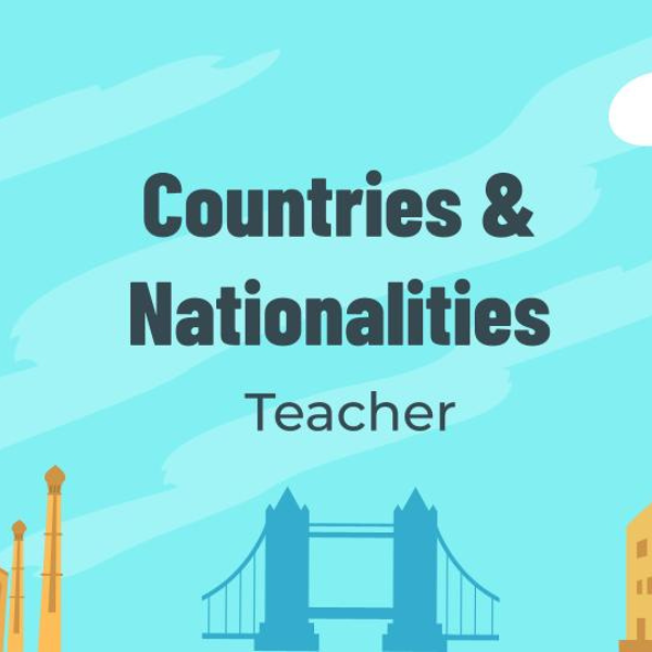 Lesson plan: Countries & Nationalities - Michelle Falcão Bezzera Bo...
