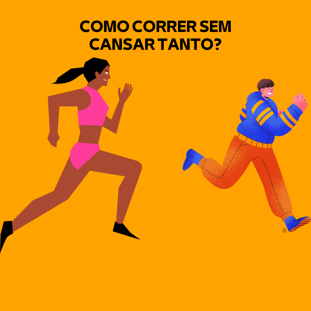 Como Correr Sem Cansar Tanto