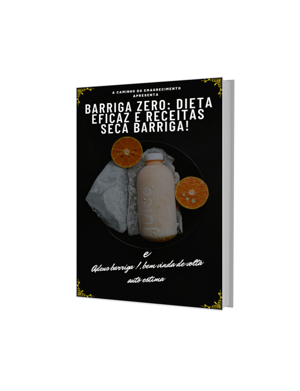 Barriga Zero: Dieta Eficaz e Receitas seca barriga! - Maycon Christ...
