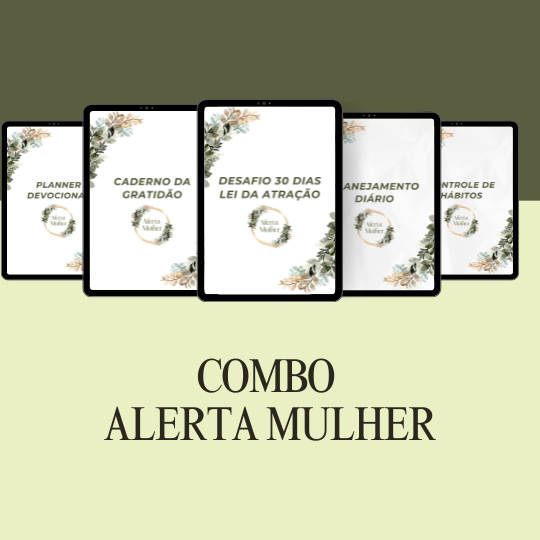 AM - Combo Alerta Mulher
