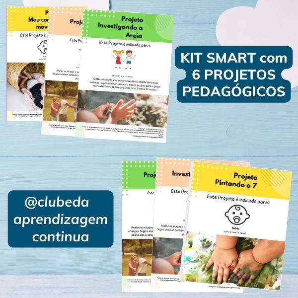 Kit Smart de Projetos Pedagógicos