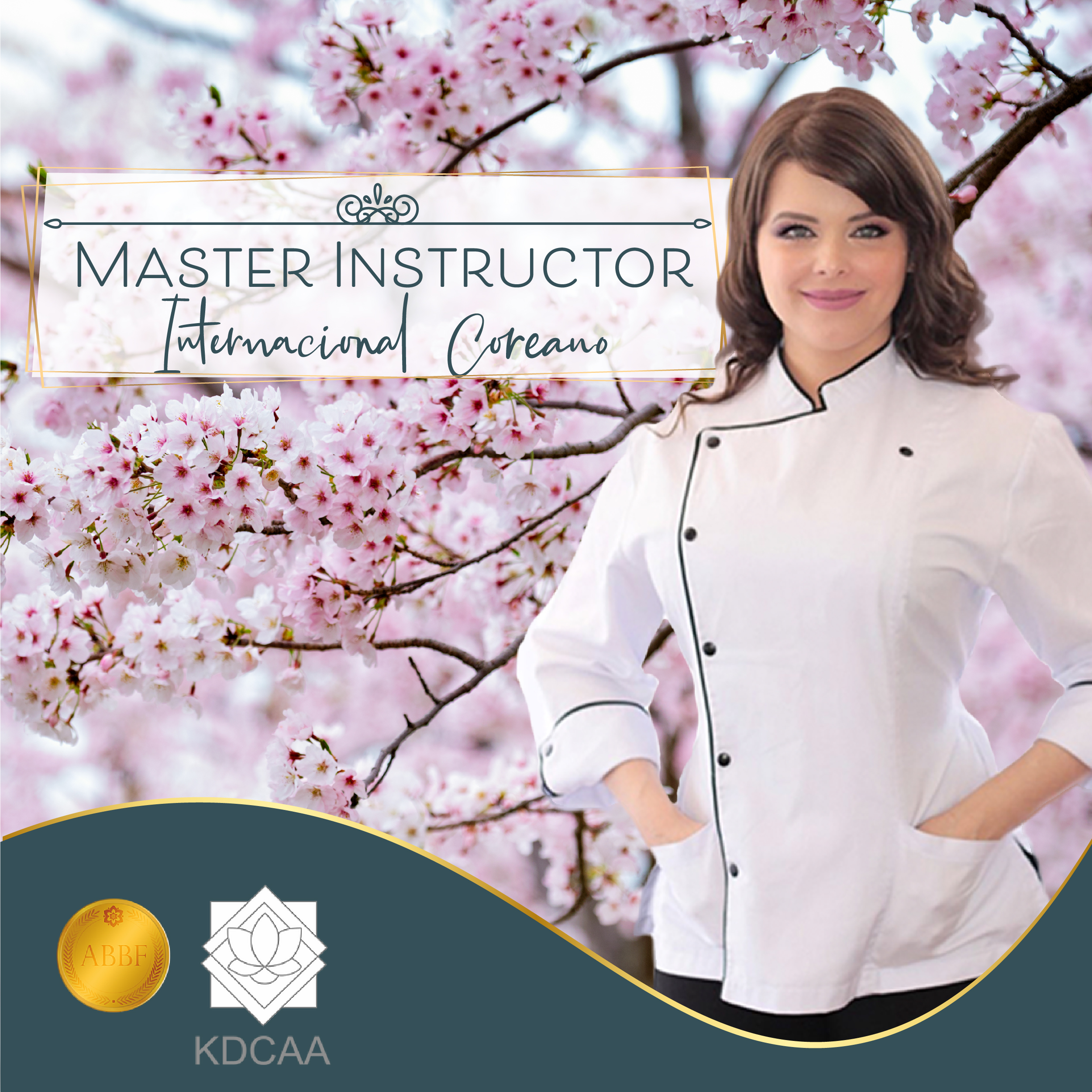 MASTER INSTRUCTOR FLOWER CAKES KDCAA
