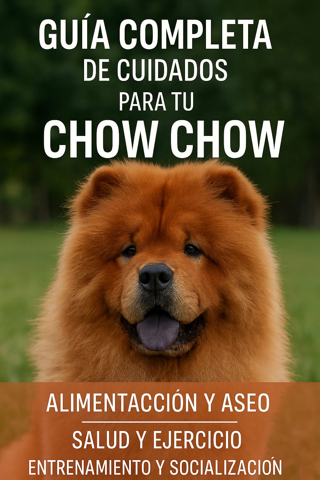GUIA COMPLETA PARA EL CUIDADO DE TU CHOW CHOW - Iris Vega | Hotmart