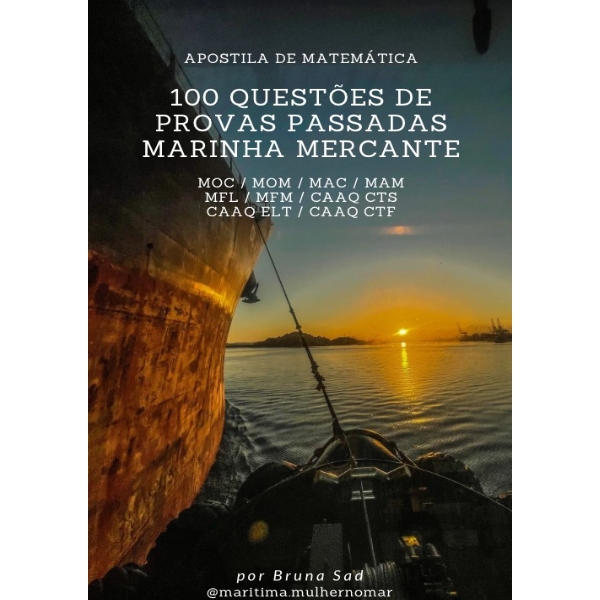 Apostila de 100 Questões de Provas passadas Marinha Mercante