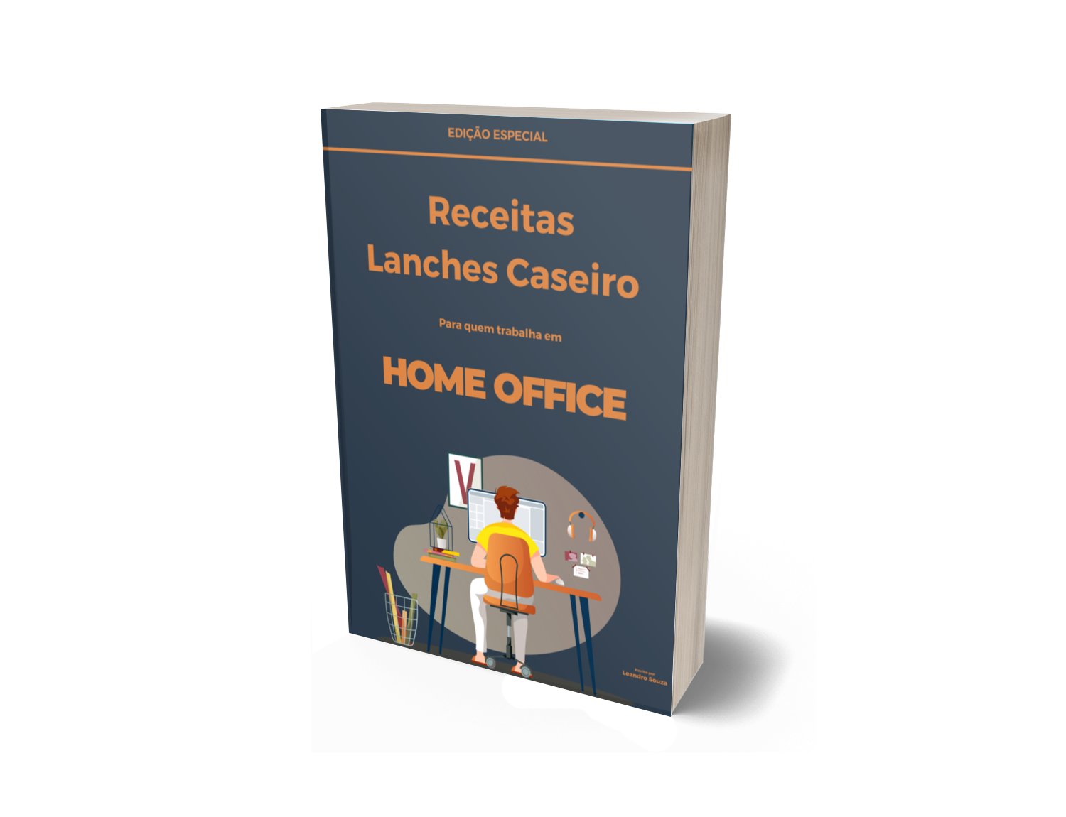 Receitas Lanches Caseiro para quem trabalha em Home Office. - Leand...