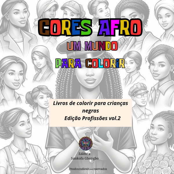 Cores Afro: Profissões - Volume 2: Heróis do Dia a Dia - Psicólogo ...