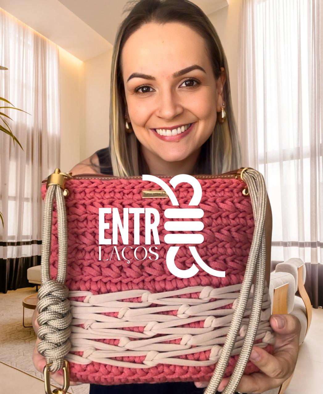 Curso Entrelaços - Renata Romano | Luna Crochê Oficial | Hotmart