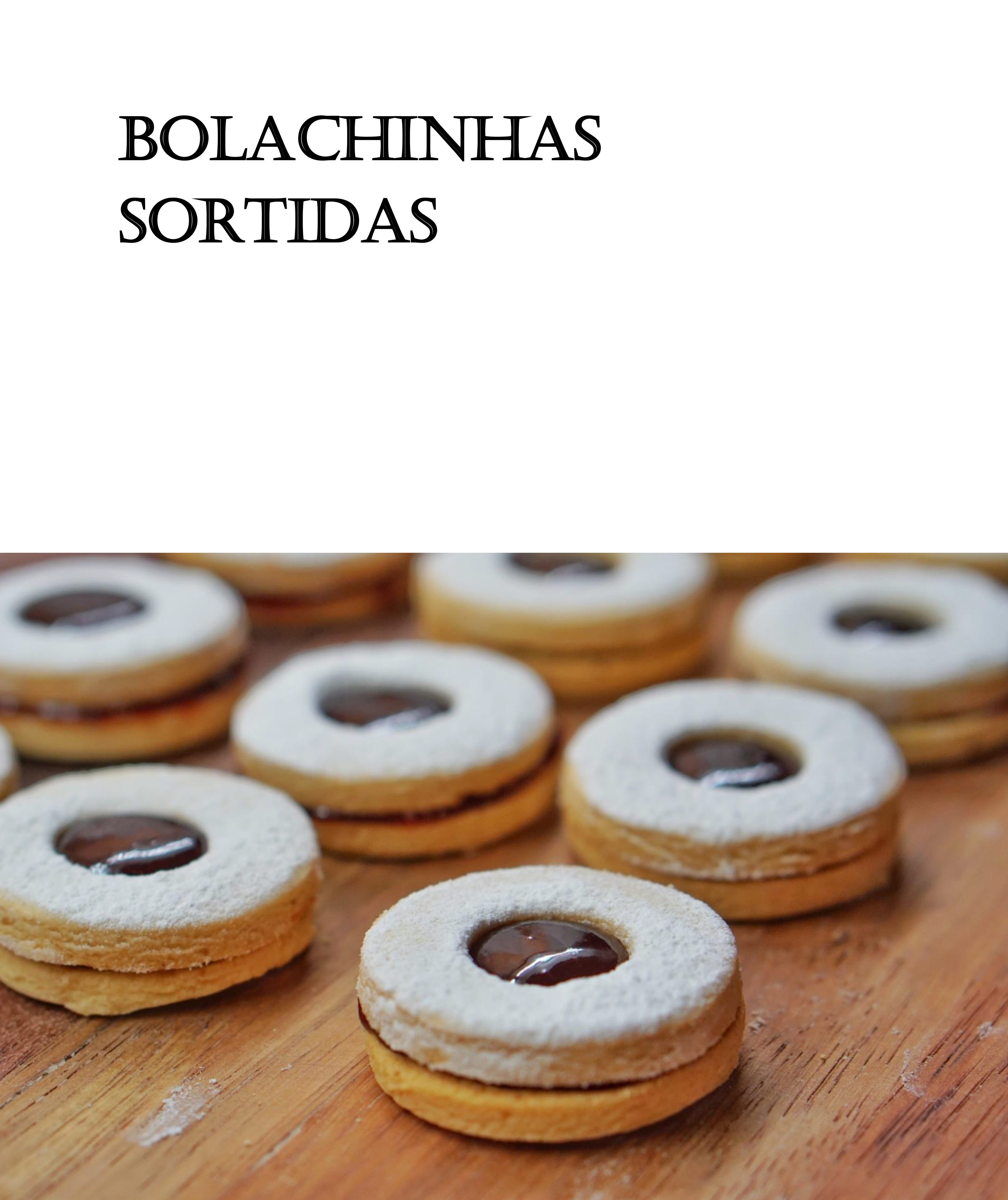 Bolachinhas Sortidas - Paulo R. | Hotmart