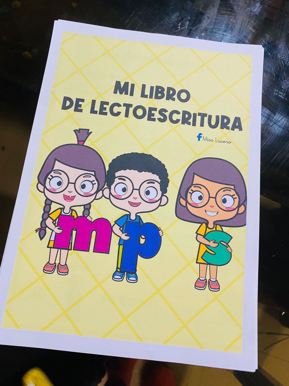Libro de Lectoescritura - Miss Lucero | Hotmart