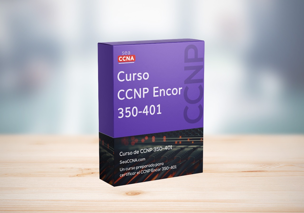 Curso CCNP Encor 350-401 año 2022