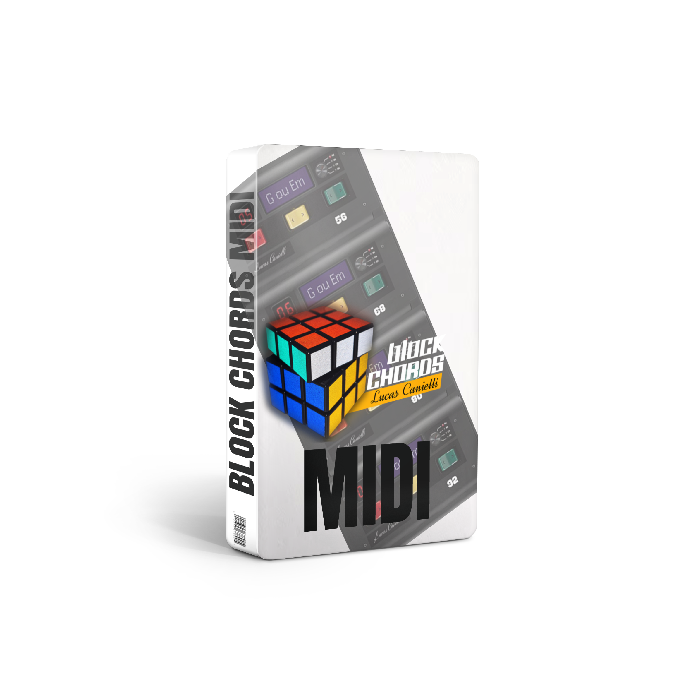 Block Chords Midi Portugues