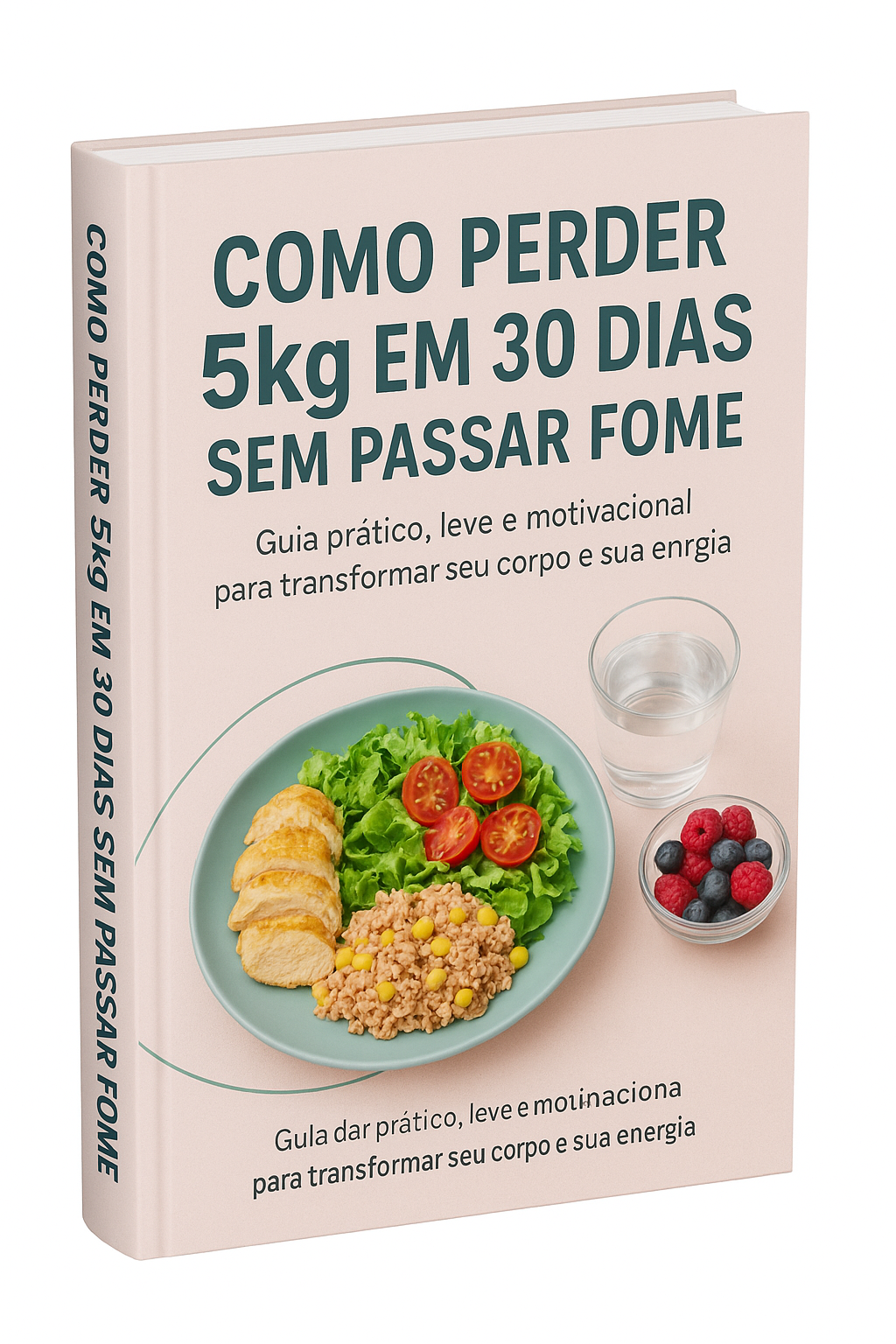 Como Perder 5kg em 30 Dias Sem Passar Fome – Guia Prático e Motivacional