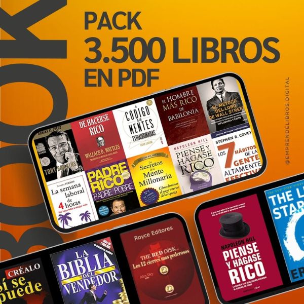 PACK LIBROS DIGITALES PDF