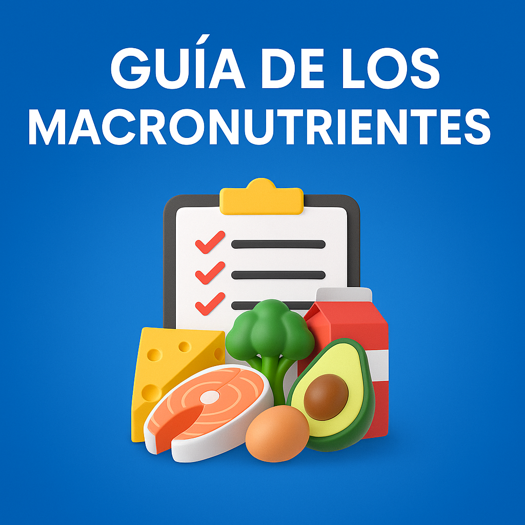 Guía de los Macronutrientes - Arcenio Marcos | Hotmart