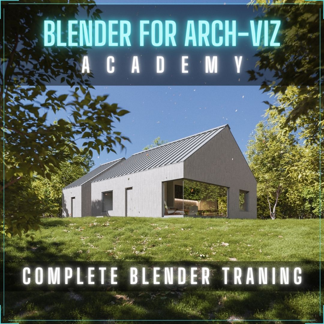 Blender For Archviz Academy Augusto Cezar Hotmart